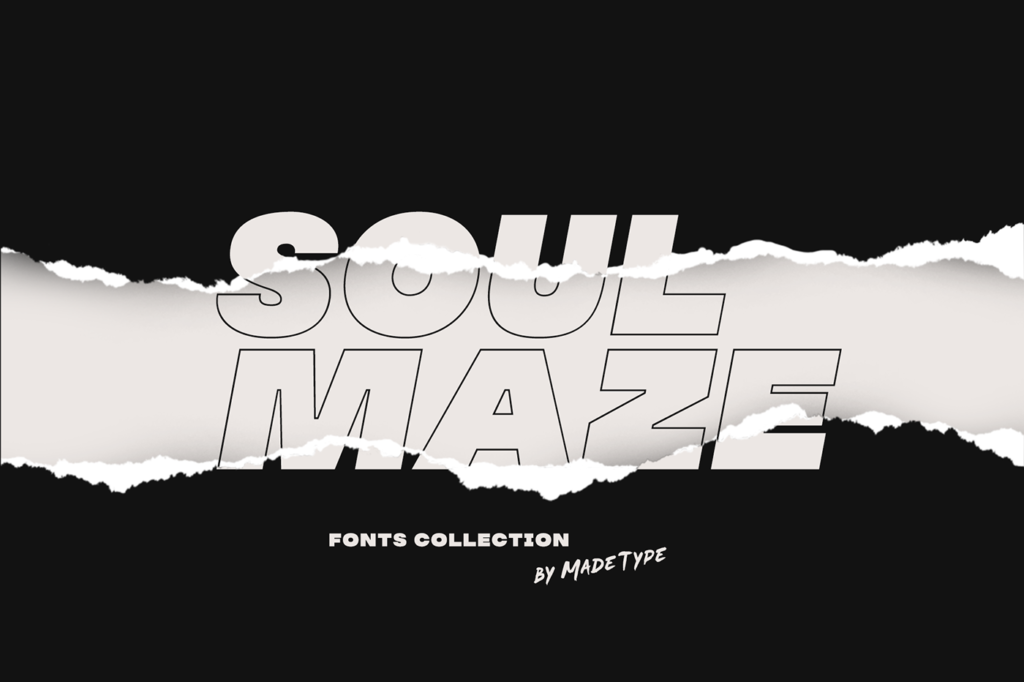 可商用复古优雅极简手写海报徽标排版logo字体组合Poppins & Homemade-f33- - 安鱼设计资源