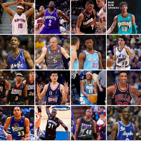 33款NBA球衣号码字体合集字体安装包数字mac/win通用 - 安鱼设计资源丨优质平面设计资源共享站