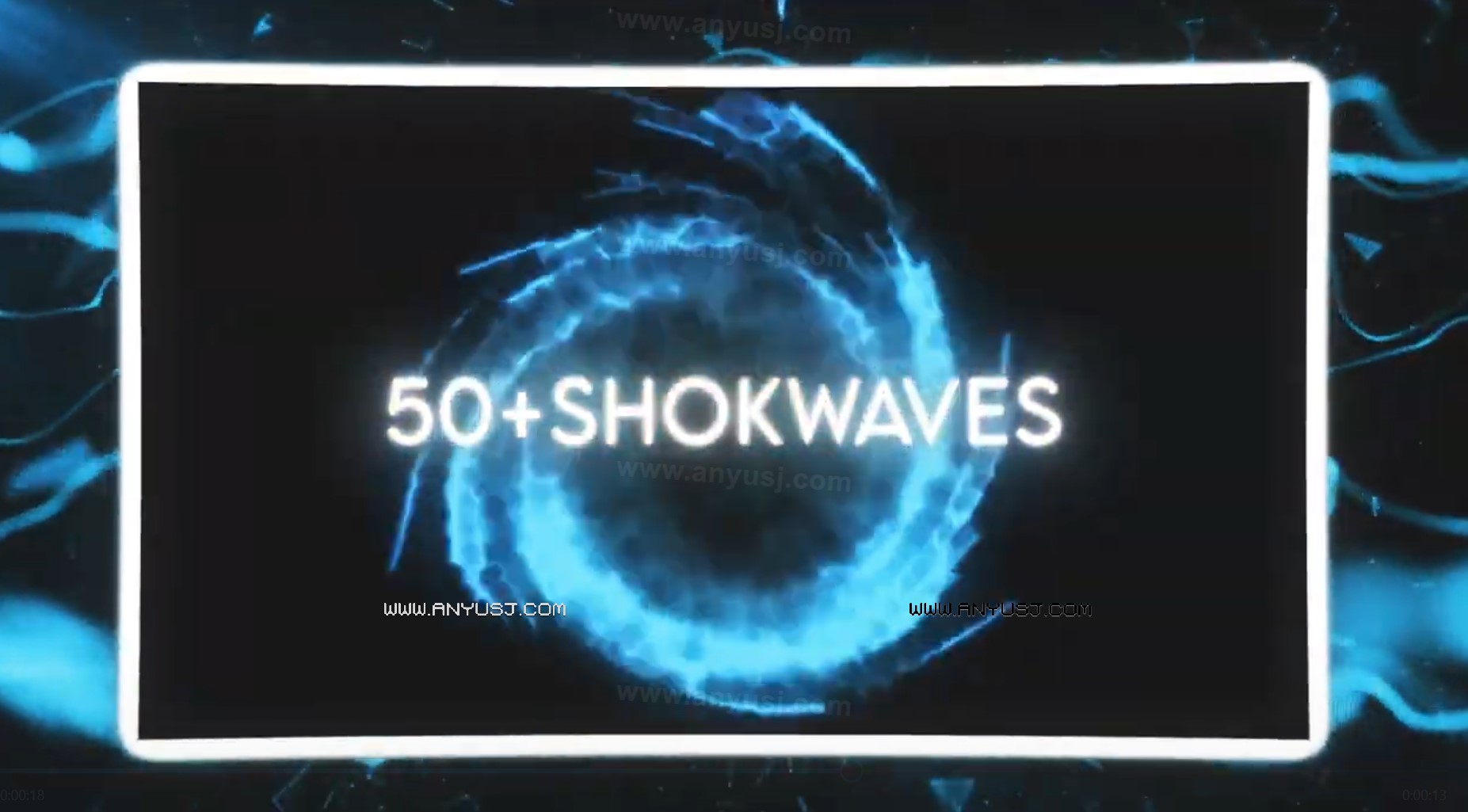 AE视频项目震动转场过渡叠加层+音效后期编辑包Molob’s Editing 50k Pack-第3264期- - 安鱼设计资源丨优质平面设计 ...