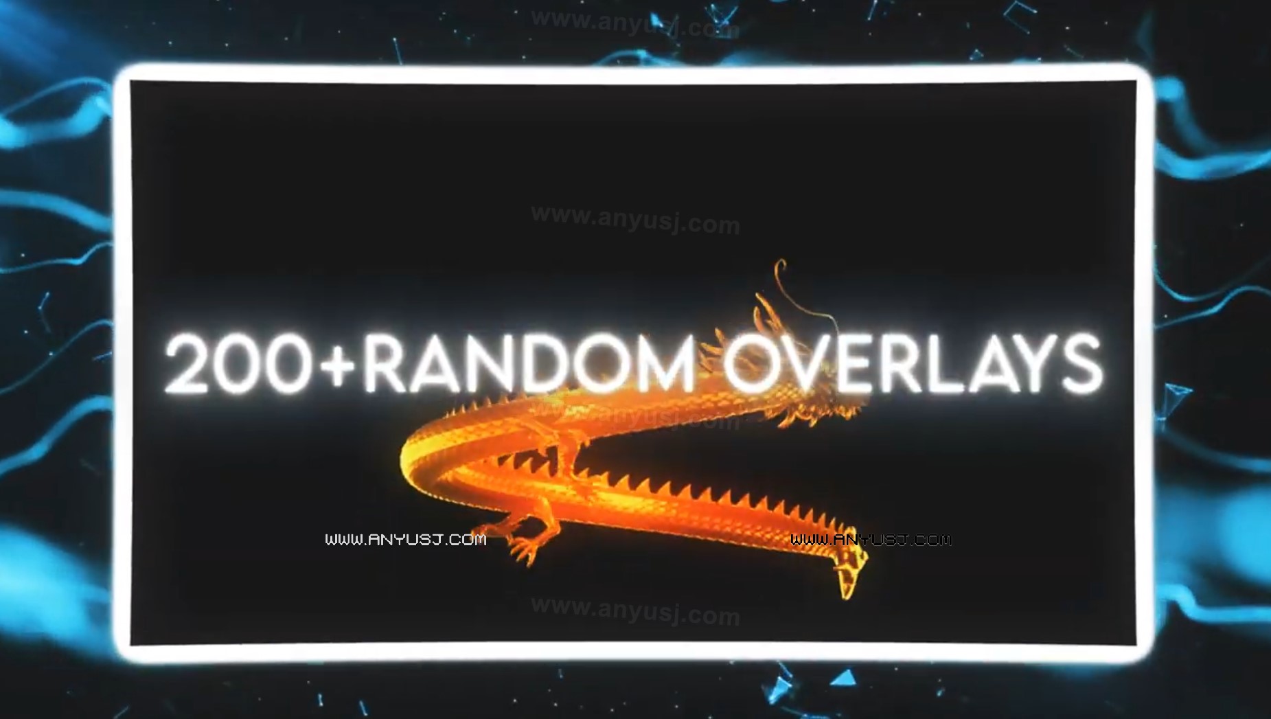 AE视频项目震动转场过渡叠加层+音效后期编辑包Molob’s Editing 50k Pack-第3264期- - 安鱼设计资源丨优质平面设计 ...