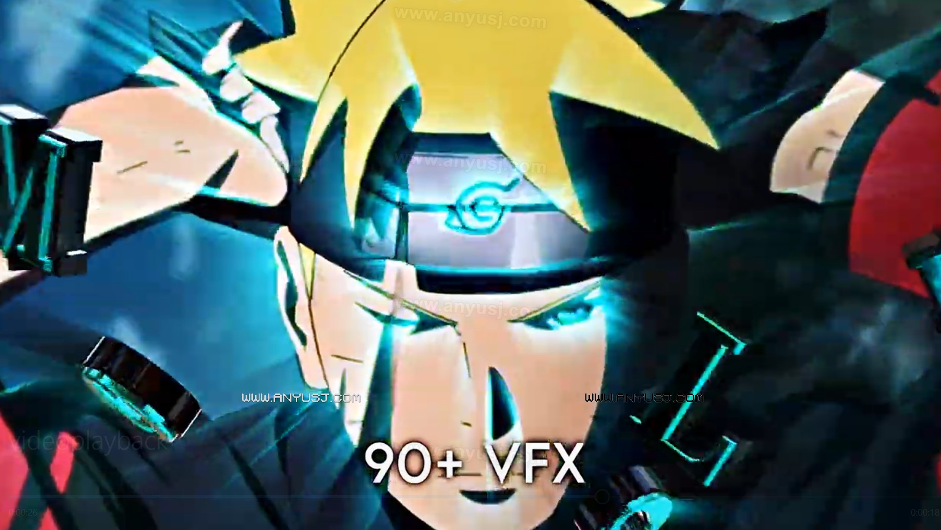 600+AE动漫剪辑片段预设转场过渡叠加+音效素材后期编辑包Molob’s New Editing Pack-第3849期- - 安鱼设计资源 ...