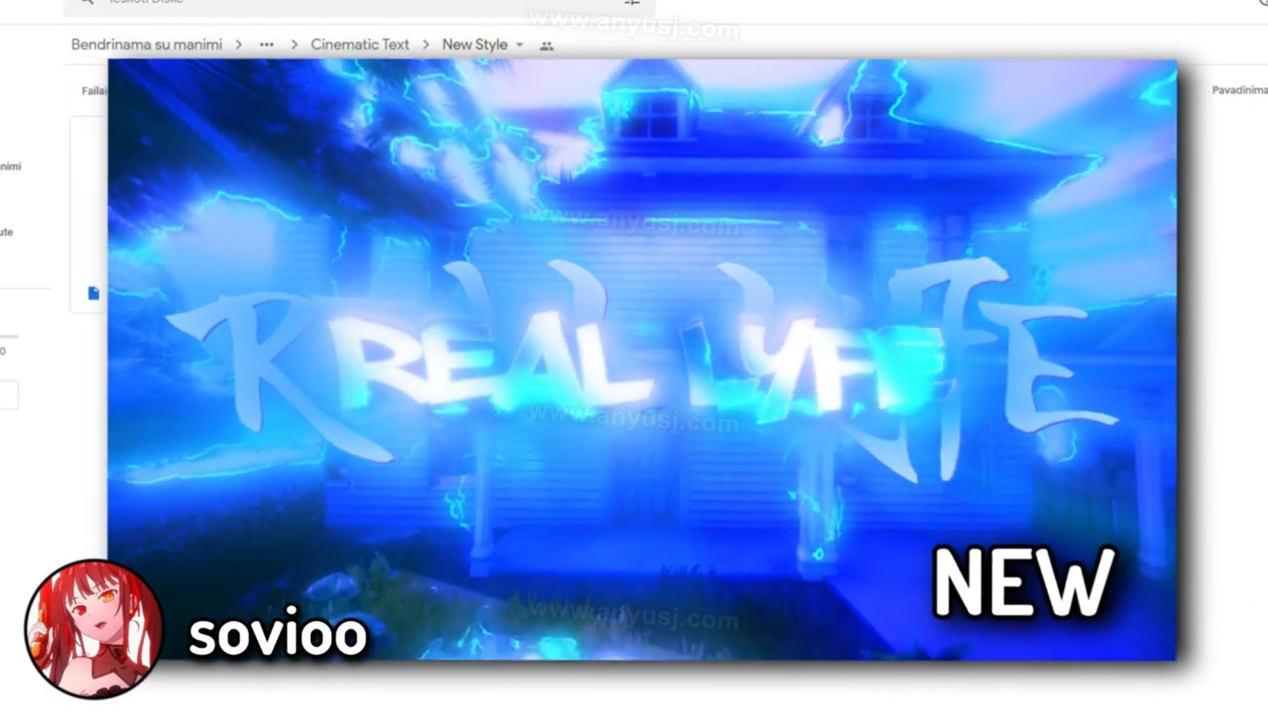 50+AE/VEGAS动漫特效视频过渡转场预设项目文件音效套装Payhip –SOVIOO X KANJI EDITING PACK V2-第 ...