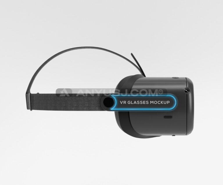 29款质感3D立体多角度VR眼镜PSD展示样机合集VR Glass Mockups - 安鱼设计资源丨优质平面设计资源共享站