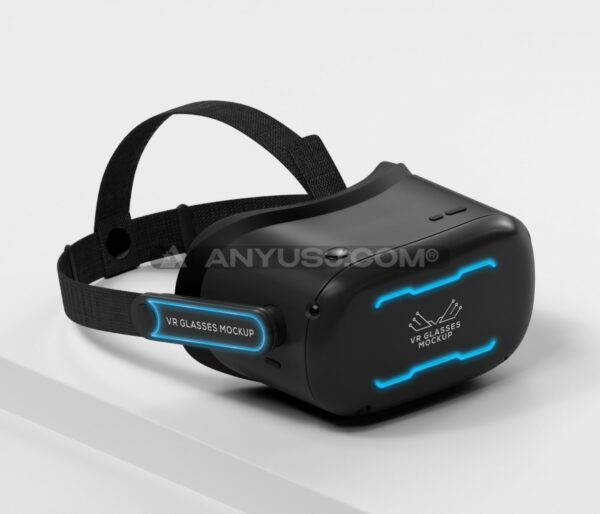 29款质感3D立体多角度VR眼镜PSD展示样机合集VR Glass Mockups - 安鱼设计资源丨优质平面设计资源共享站