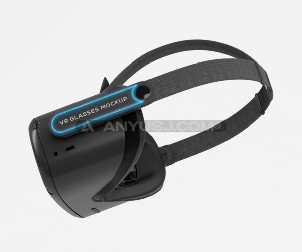 29款质感3D立体多角度VR眼镜PSD展示样机合集VR Glass Mockups - 安鱼设计资源丨优质平面设计资源共享站