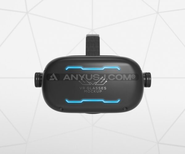 29款质感3D立体多角度VR眼镜PSD展示样机合集VR Glass Mockups - 安鱼设计资源丨优质平面设计资源共享站