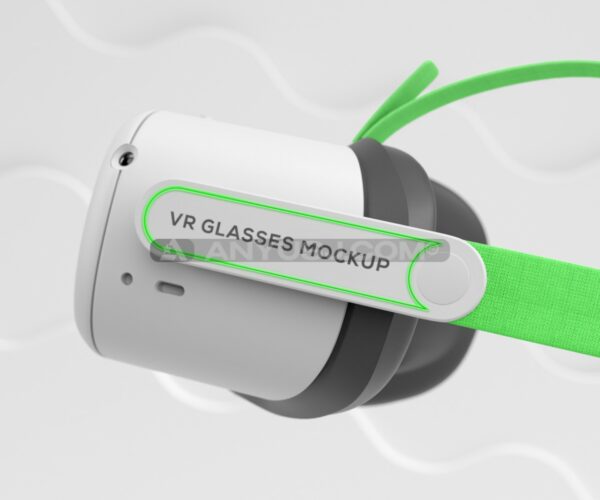 29款质感3D立体多角度VR眼镜PSD展示样机合集VR Glass Mockups - 安鱼设计资源丨优质平面设计资源共享站