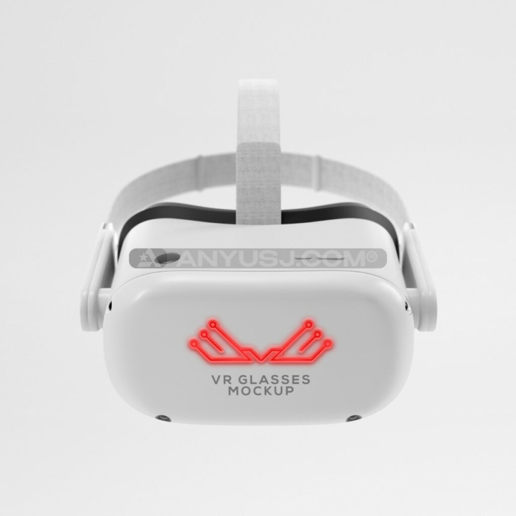 29款质感3D立体多角度VR眼镜PSD展示样机合集VR Glass Mockups - 安鱼设计资源丨优质平面设计资源共享站