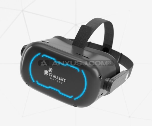 29款质感3D立体多角度VR眼镜PSD展示样机合集VR Glass Mockups - 安鱼设计资源丨优质平面设计资源共享站