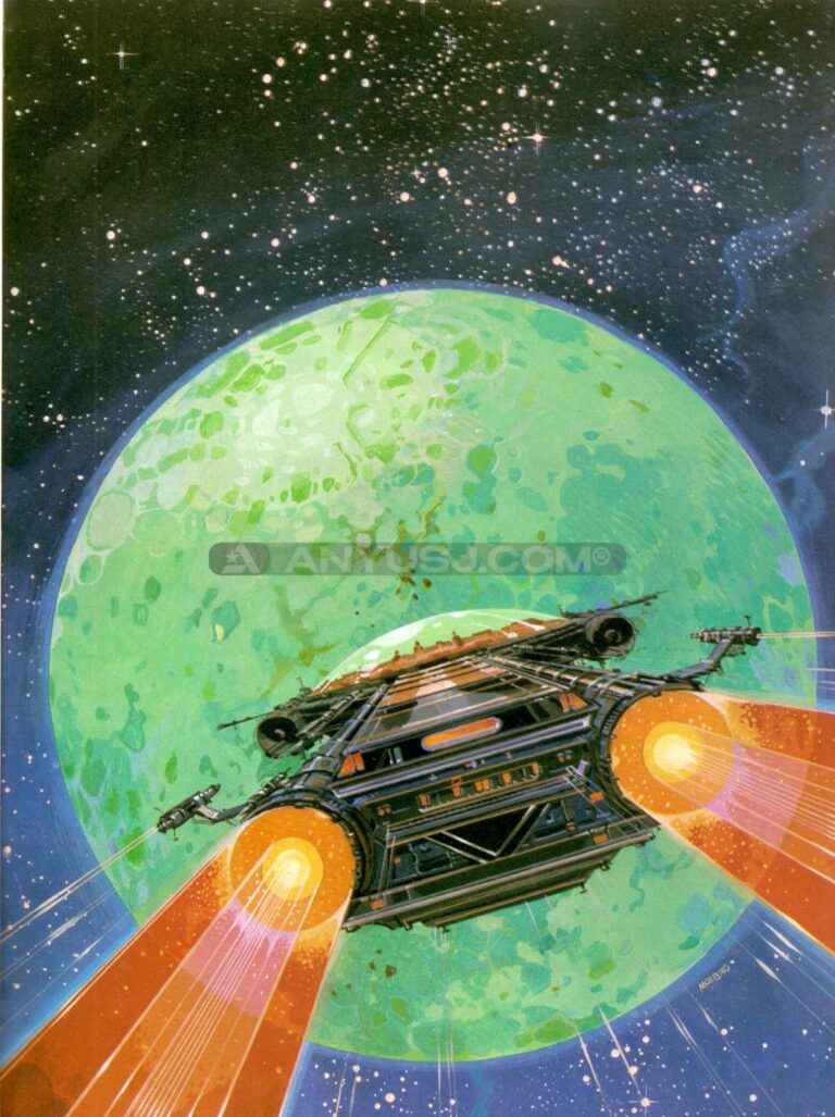 墨必斯Moebius莫比斯法国漫画师合集画集艺术插画原画素材作品集-第6351期- - 安鱼设计资源丨优质平面设计资源共享站