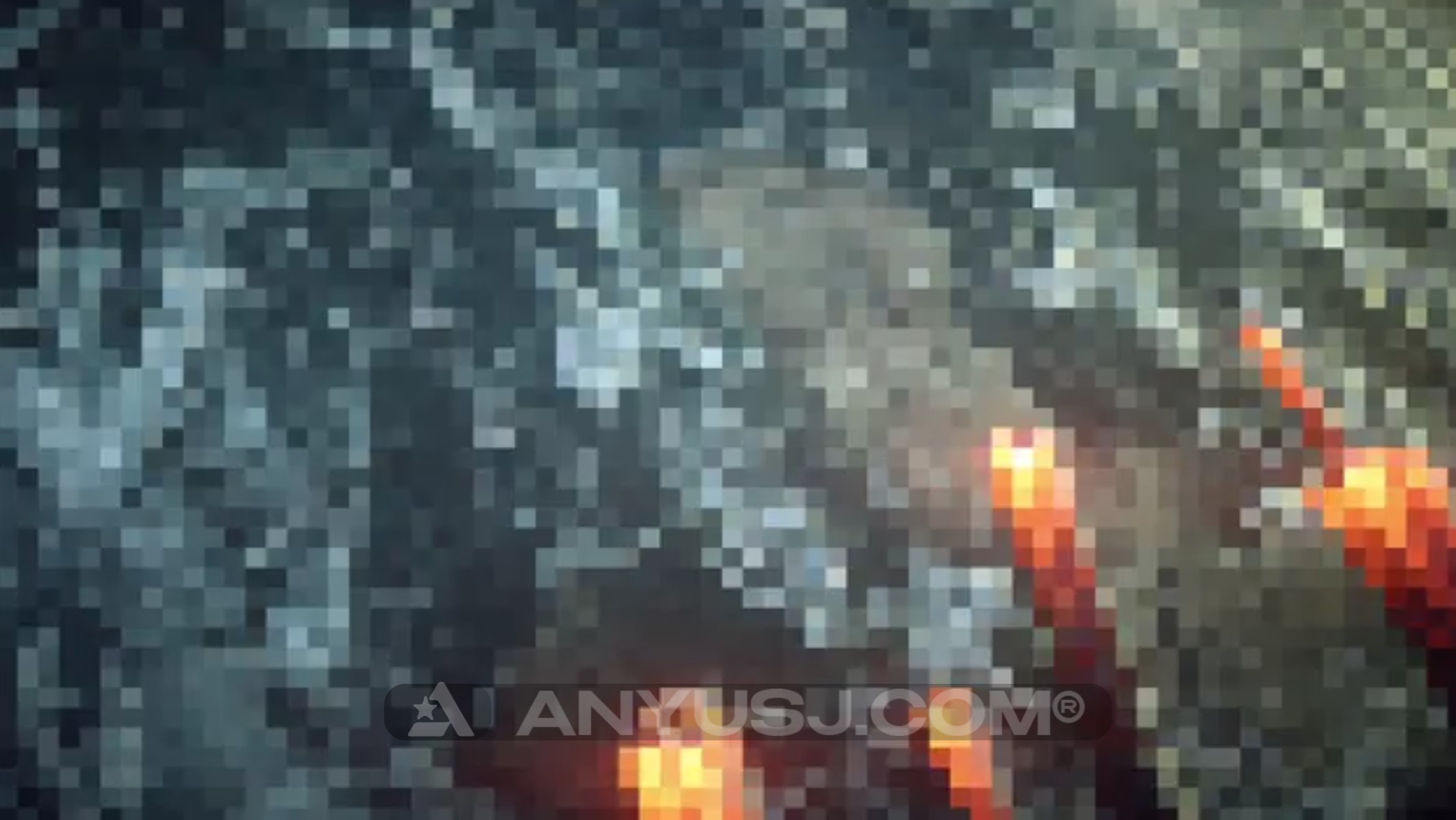 5款复古信号故障像素扭曲失真马赛克视频转场过渡AE模板Pixel-Mosh Transitions-第6784期- - 安鱼设计资源丨优质平面 ...