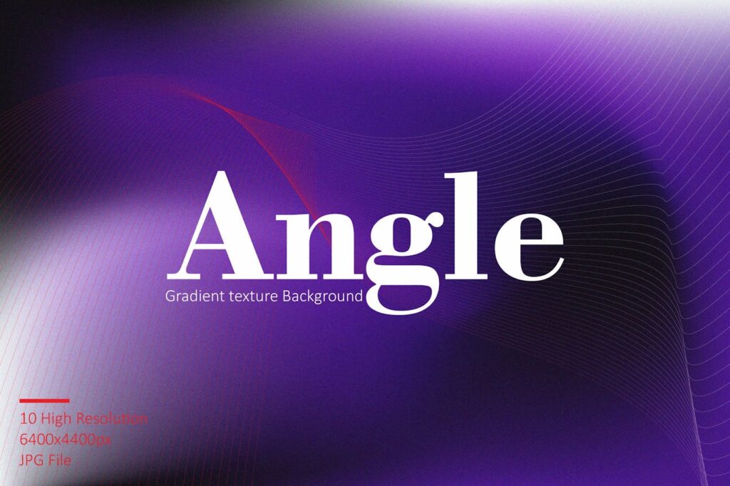 10款现代科技紫色抽象渐变弥散光艺术背景图片壁纸设计套装Angle Gradient texture Background - 安鱼设计资源丨 ...