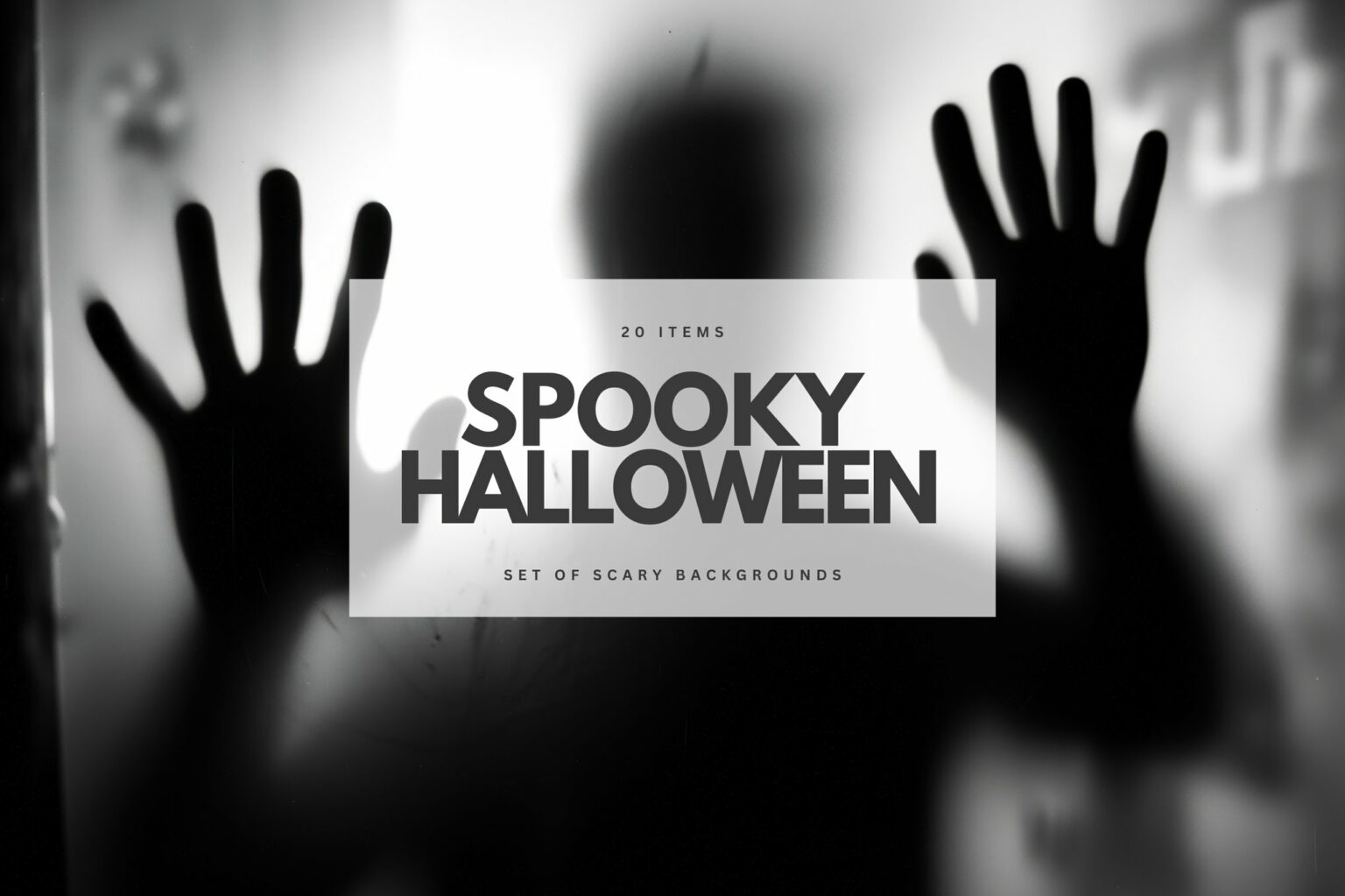 20款万圣节亡灵节幽灵人手恐怖超自然背景图片叠加肌理设计套装Halloween Spooky Horror Backgrounds - 安鱼 ...