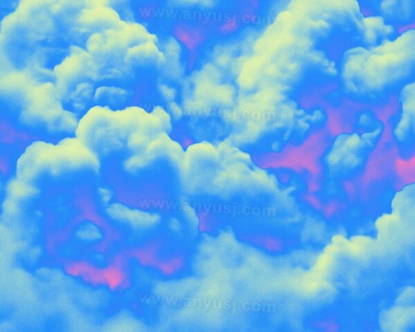 10款迷幻抽象艺术天空云朵云彩背景壁纸设计图片Psychedelic Clouds Backgrounds - 安鱼设计资源丨优质平面设计资源共享站