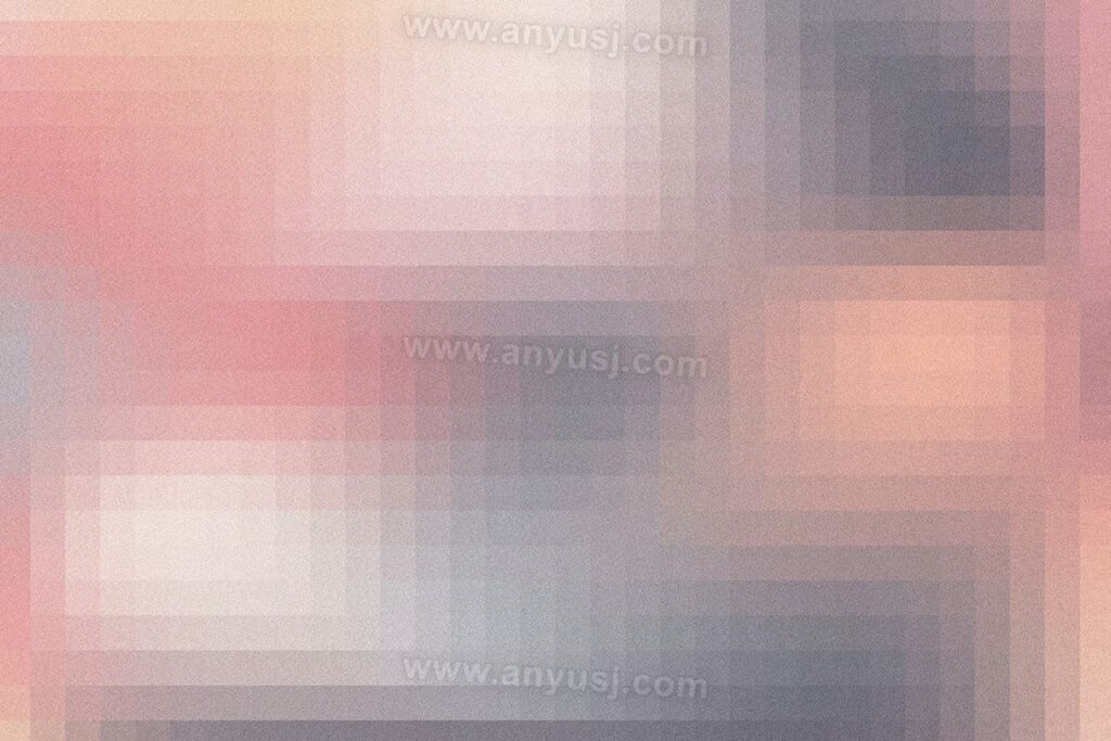 10款现代渐变弥散光模糊颗粒像素网格抽象艺术背景肌理纹理壁纸图片Bakay Gradient Background Texture - 安鱼 ...