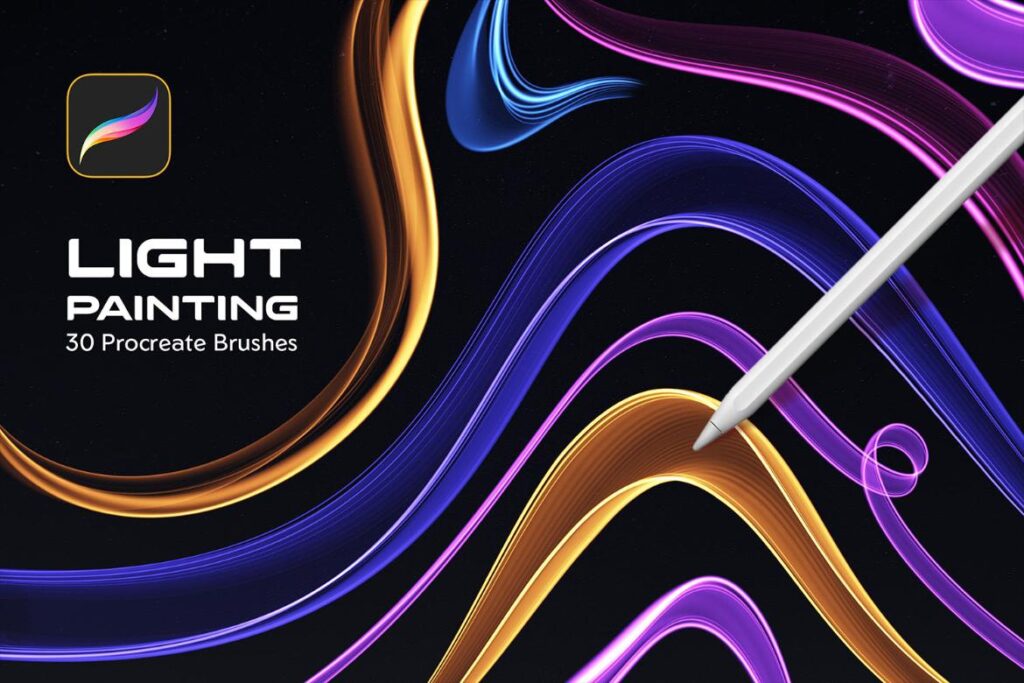 12款趣味可爱毛茸茸绒毛毛发PS/AI/Procreate笔刷预设套装Fur Brushes for Photoshop/Illustrator/ Procreate - 安鱼设计资源丨优质 ...