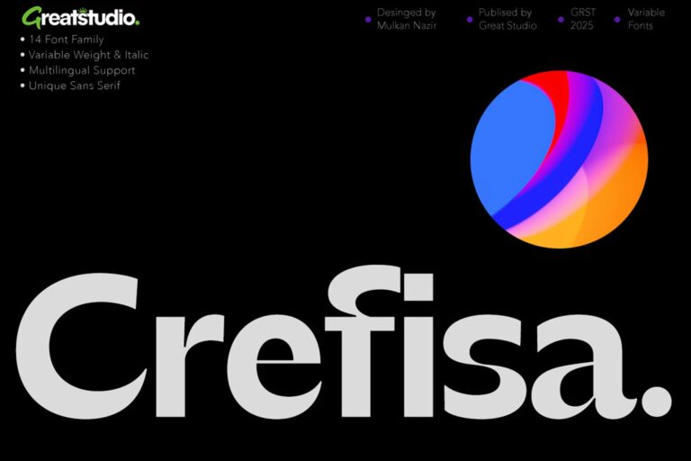 可商用复古趣味极简现代手写无衬线海报徽标排版logo字体组合BARRIO & Lalezar -f42- - 安鱼设计资源丨优质平面设计资源共享站