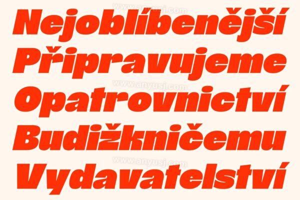 现代趣味黑体粗体logo标题排版无衬线西文英文字体403 Easthod Sans - 安鱼设计资源丨优质平面设计资源共享站