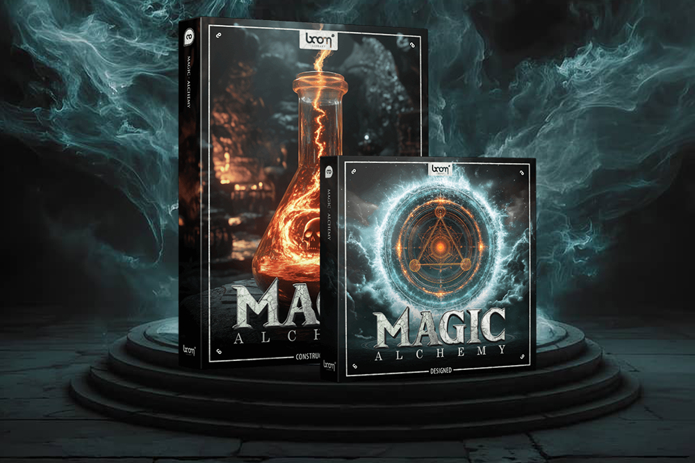 电影大片逼真魔法咒语气泡化学反应爆炸烟火电击WAV音效合集Boom Library - Magic Alchemy (Construction Kit + Designed)-第9656期 ...