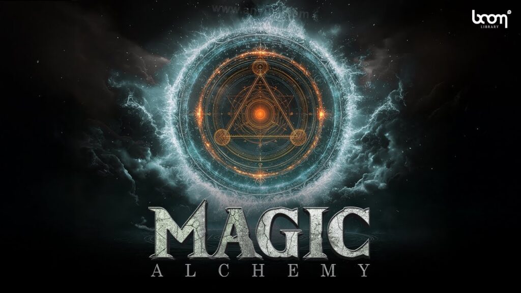 电影大片逼真魔法咒语气泡化学反应爆炸烟火电击WAV音效合集Boom Library - Magic Alchemy (Construction Kit + Designed)-第9656期 ...