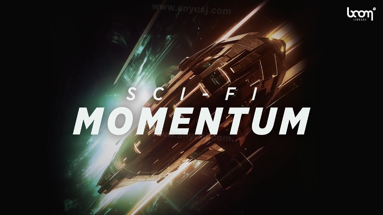 734个未来科幻星际飞船空气警报爆炸碰撞冲刺轰鸣声WAV背景音效合集Boom Library - Sci-Fi Momentum Construction Kit + Designed-第 ...
