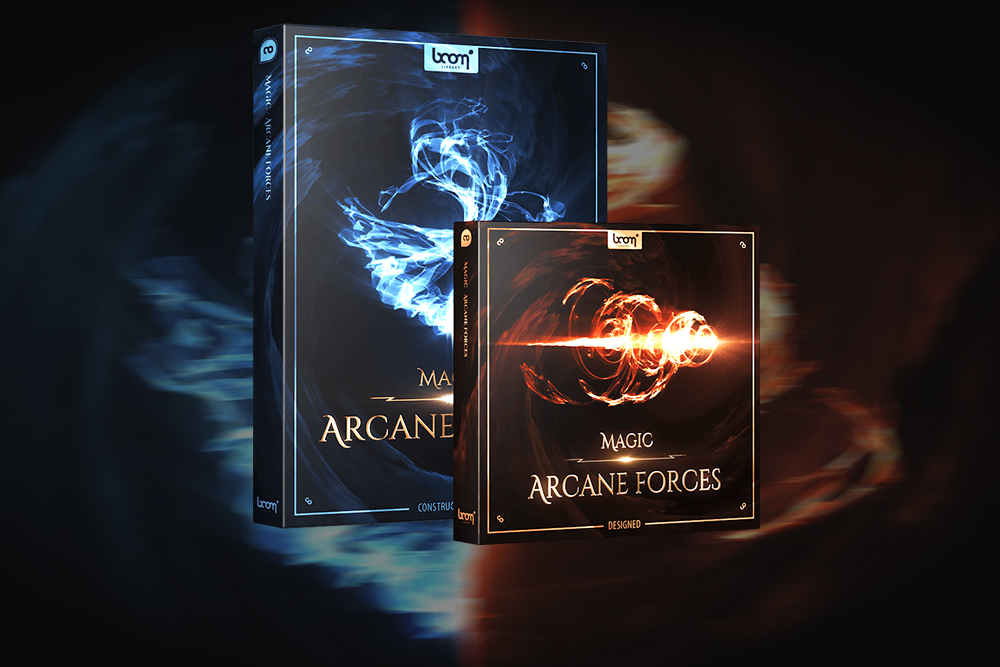 780个游戏超自然魔法奥术冲击力电击能量火焰轰鸣传送电影WAV无损音效合集Boom Library - Magic – Arcane ...