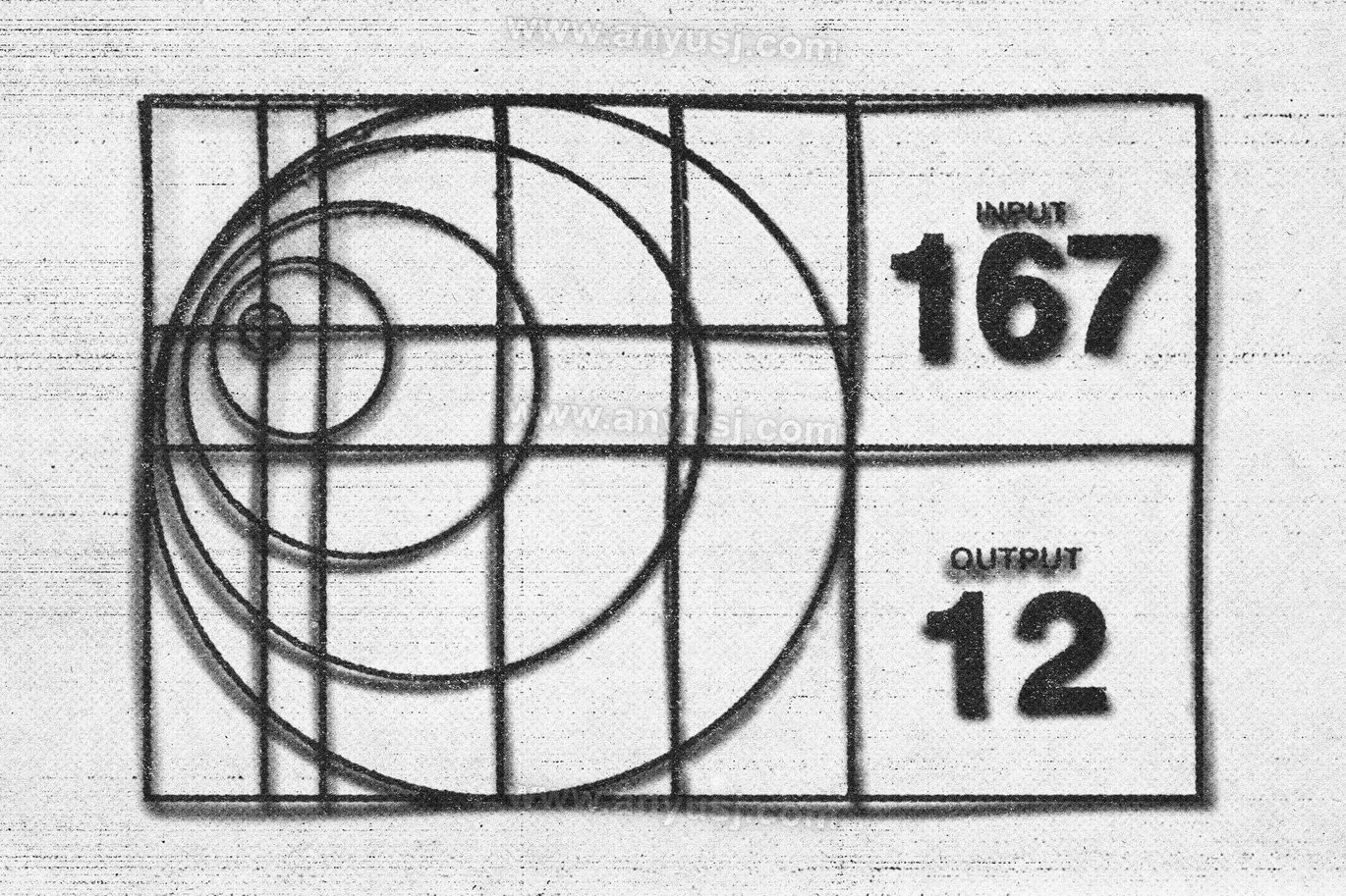 复古水墨油墨错误出血印刷打印logo特效PSD样机Ink Bleed Print Text Effect - 安鱼设计资源丨优质平面设计资源共享站